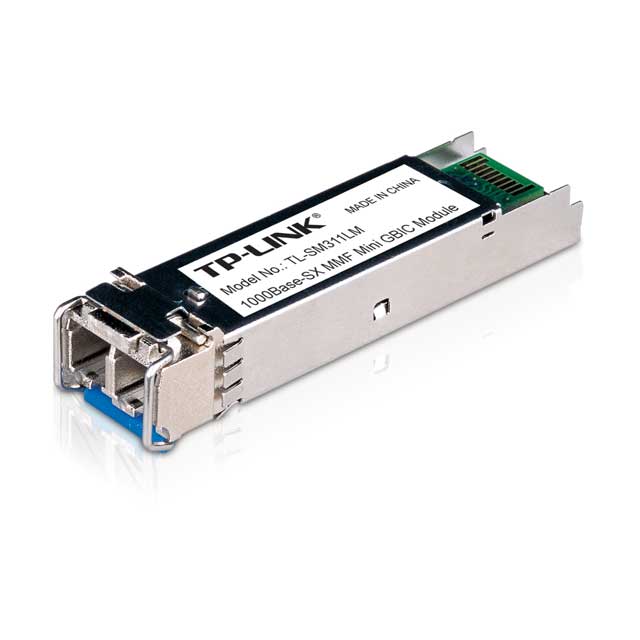 TP-Link Switch Module, MiniGBIC/SFP, Multi Mode 850nm, 1.25Gbps, LC | TL-SM311LM