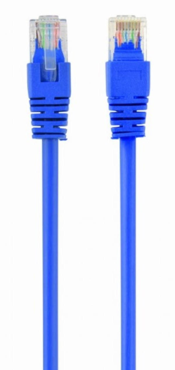 PP12-0.5M/B Gembird Mrezni kabl, CAT5e UTP Patch cord 0.5m blue