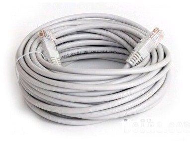 PP12-30M Gembird Mrezni kabl, CAT5e UTP Patch cord 30m grey