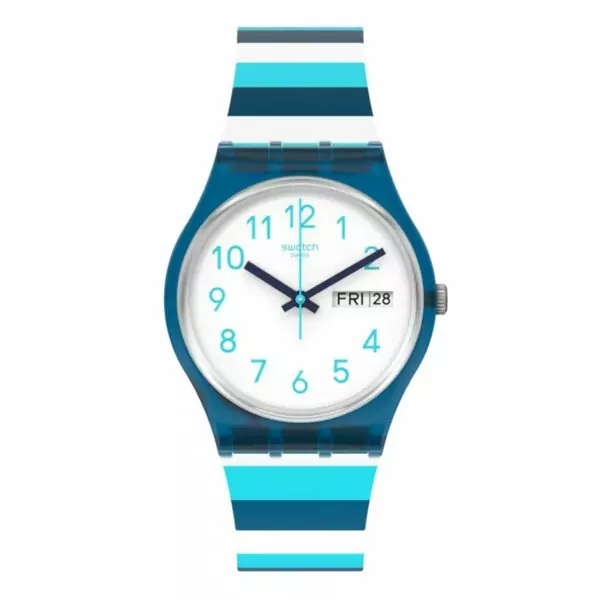 Swatch GN728 Gent Striped Waves