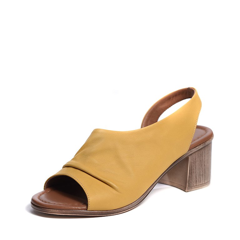 Ženske sandale Lucy Comfort Z50 žute