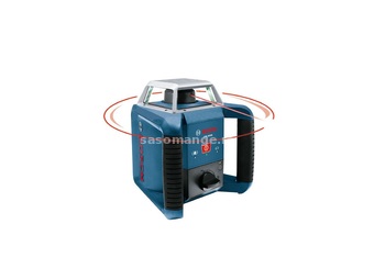 Rotacioni laser+LR 1 prijemnik u koferu GRL 400 H BOSCH (0601061800)