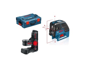 Kombinovani laser GCL 25 + BM 1 Professional (0601066B03) BOSCH