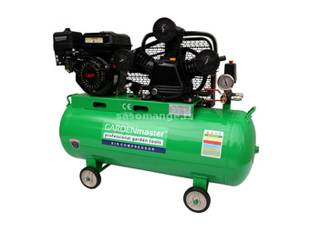 Kompresor BR3065G (100L) Benzinski Motor GARDENmaster