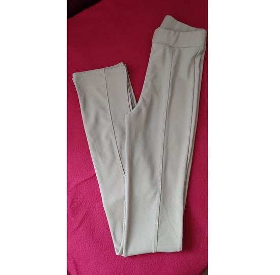 Krem pantalone sa sirokim nogavicama S/M