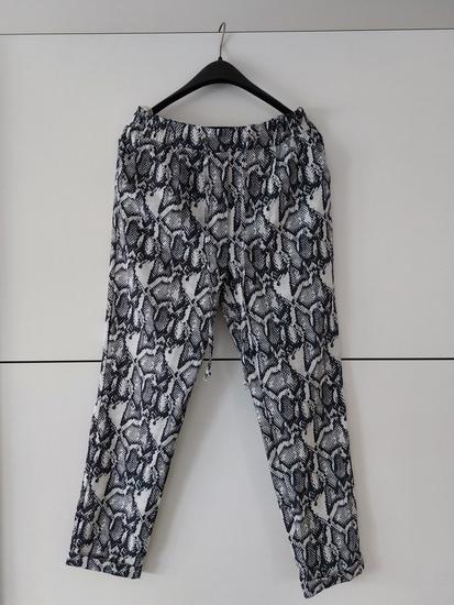 Animal print pantalone