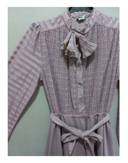 Vintage haljinica sa masnom