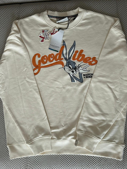 Original SCOTCH&SODA Looney Tunes Muski Duks
