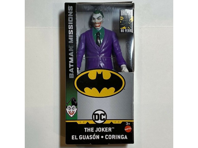 Joker 14 cm - DC Comics 80 Years Batman Missions