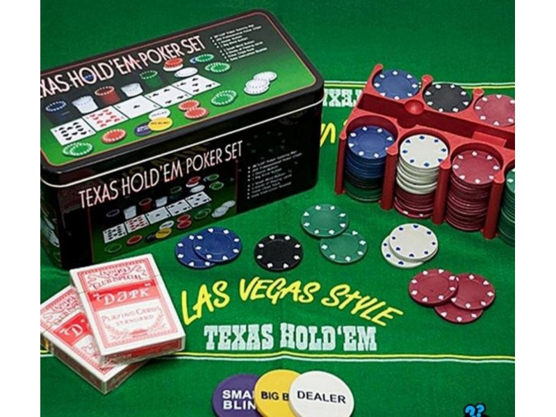 Set za poker - Texas holden