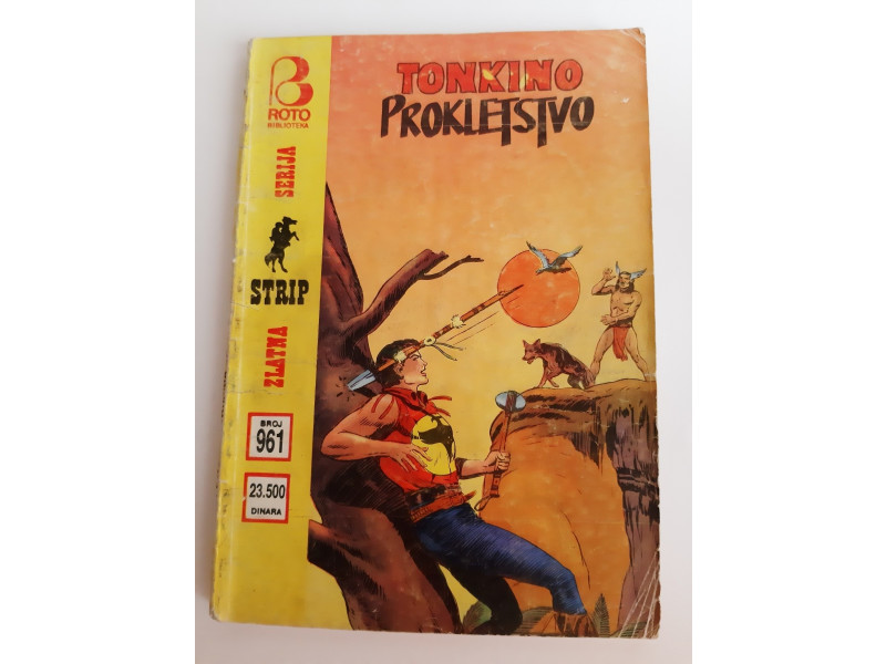 ZS 961 Zagor - Tonkino prokletstvo