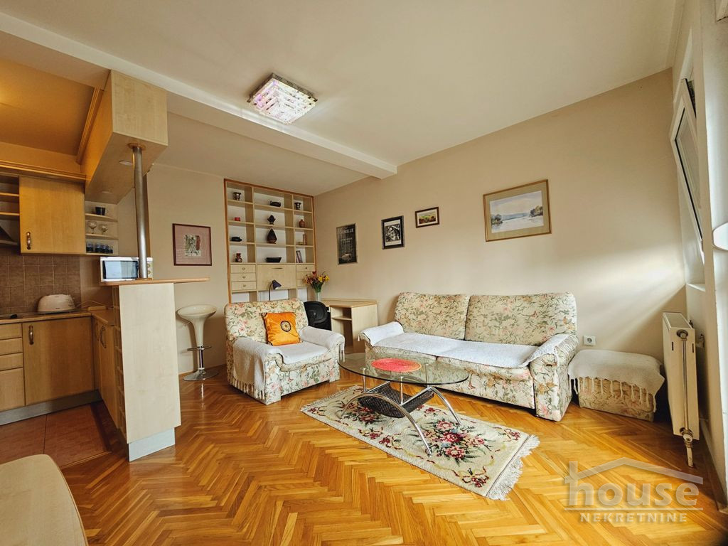 Stan,NOVI SAD,LIMAN 1 44m2,129800€ , ID: 1059180