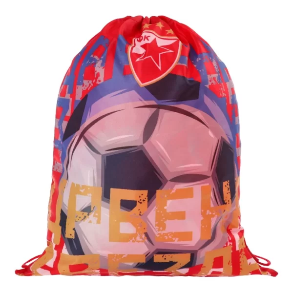 Talent, torba za patike sa sigurnosnim sistemom, football ball, Crvena zvezda