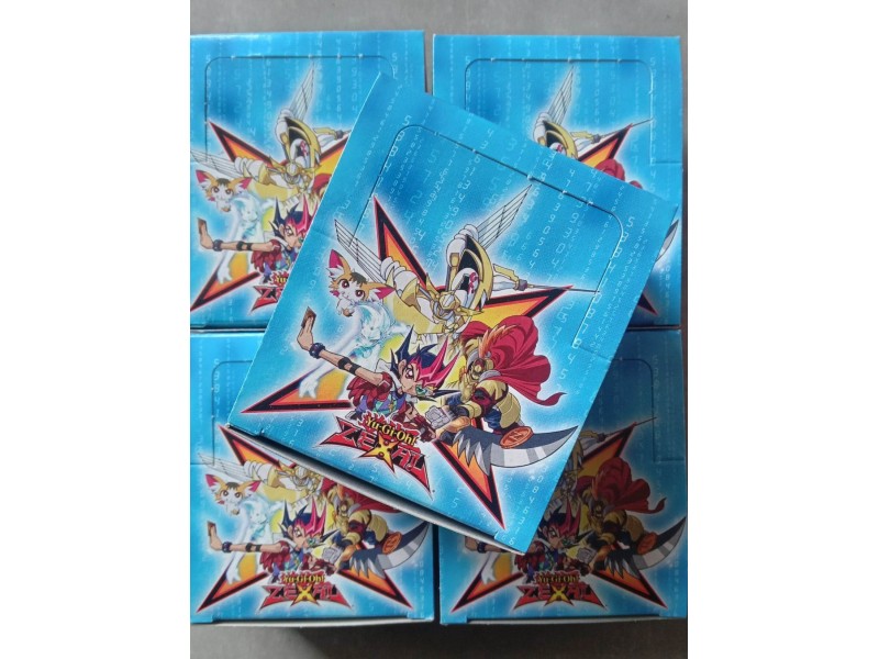 YU-GI-OH ZEXAL Kutija slicica