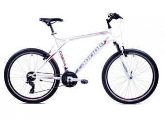 CAPRIOLO MTB COBRA 2.0 26''/21HT belo-ljubicasta