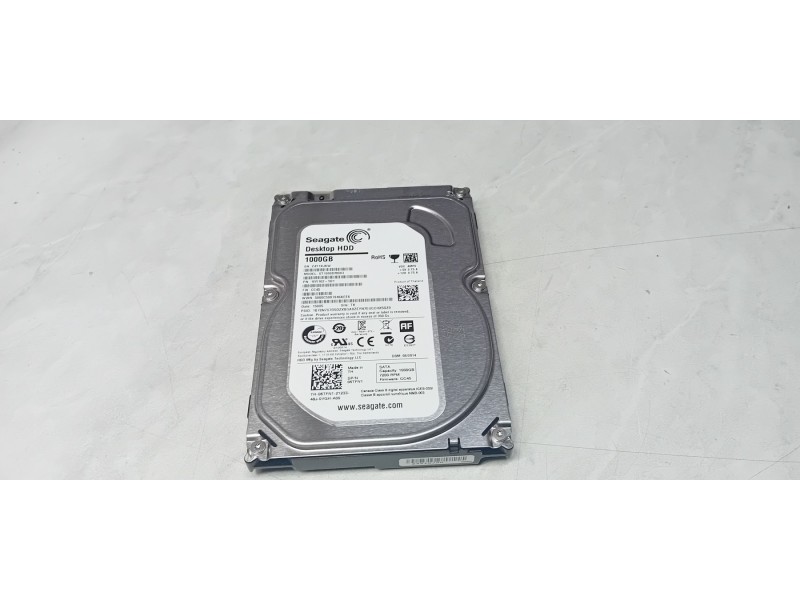 hard disk 1tb sata III seagate ispravan