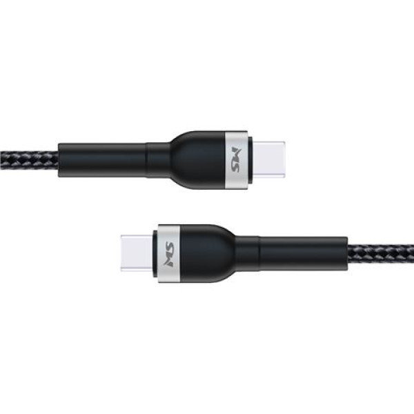 CC CABLE USB-C -> USB-C, 2m, crni