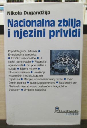 NACIONALNA ZBILJA I NJEZINI PRIVIDI – NIKOLA DUGANDŽIJA