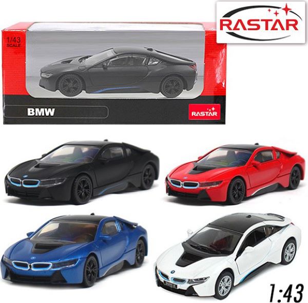 AUTO 1:43 BMW I8 DIE CAST