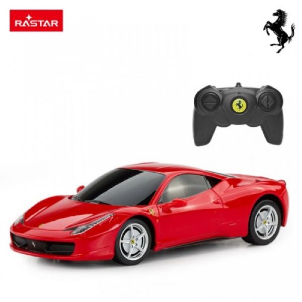 AUTO R/C 1:24 FERRARI 458 ITALIA