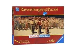 Ravensburger Ravensburger puzzle (slagalice)- Đuzepe Pelica da Volpedo "Četvrti stalež" (RA19006)