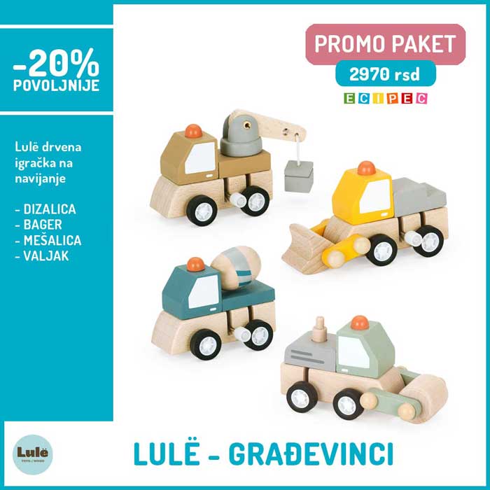 Promo paket – LULË GRAĐEVINCI