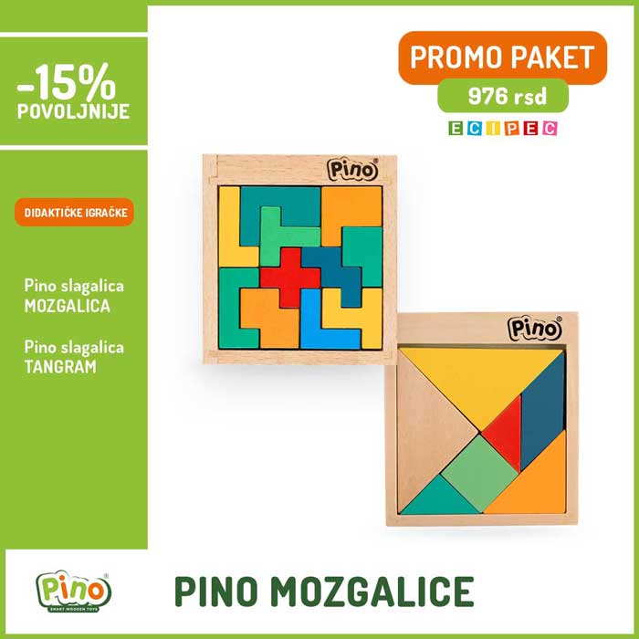 Promo paket – Pino MOZGALICE