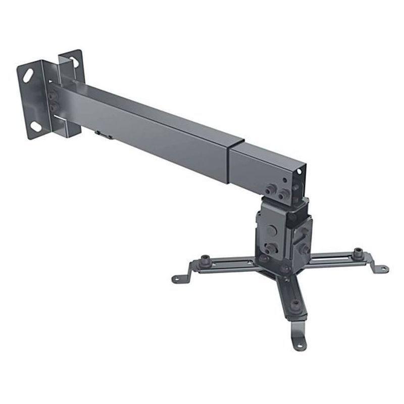 MH nosač za projektore-zid/plafon univerzalni, crni, do 20kg