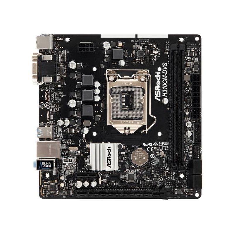 Asrock H310CM-DVS matična ploča