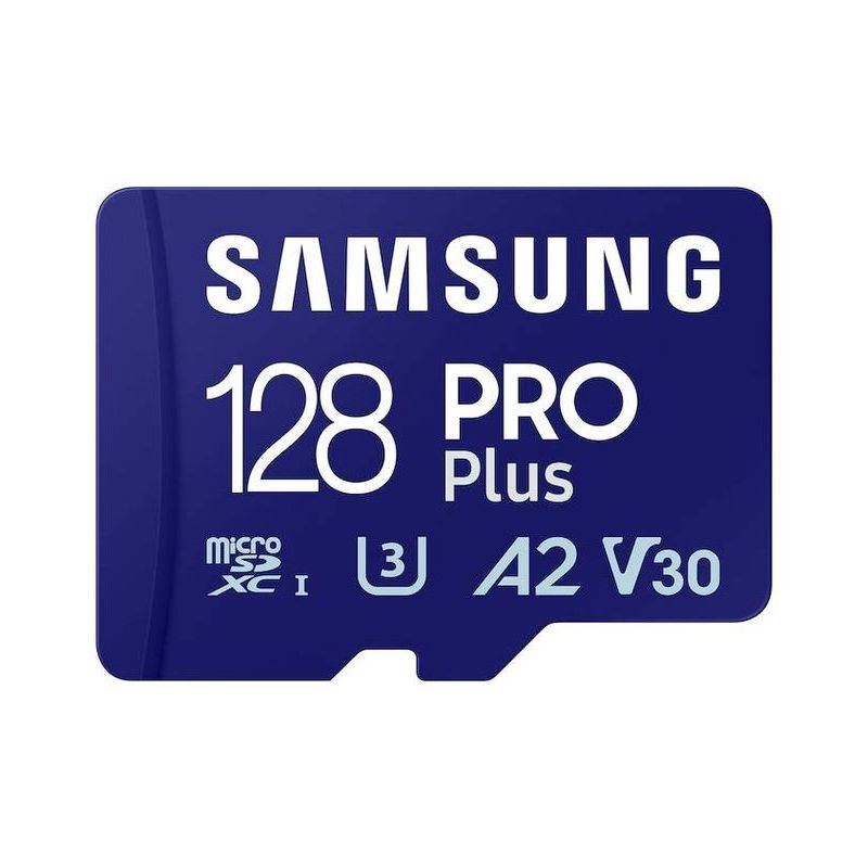 Samsung Memorijska kartica PRO PLUS MicroSDXC 128GB U3 Blue + SDXC Adapter MB-MD128SA