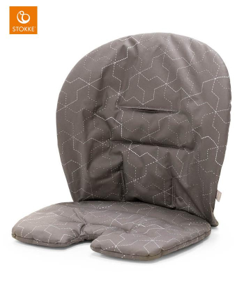 Stokke Steps Cushion set mekani jastučići Geometric Grey