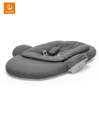 Stokke Steps Newborn Set uložak za novorođenče za hranilicu - Deep Grey/Whit