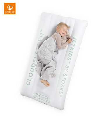 Stokke Jetkids CloudSleeper Podloga&Dušek za decu na naduvavanje - White