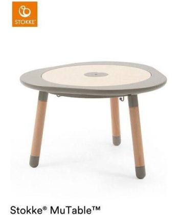 Stokke MuTable Play Table sto za decu - Dove Grey 2