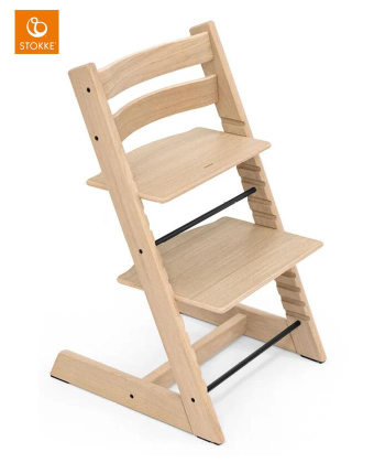 Stokke Tripp Trapp Drvena hranilica za decu Oak-Natural