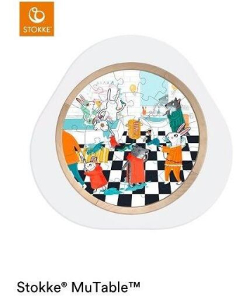 Stokke MuTable Puzzle slagalica za decu - Bathroom