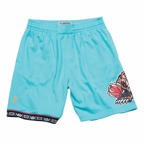 NBA ROAD SWINGMAN SHORTS GRIZZLIES 96-97 'TEAL'