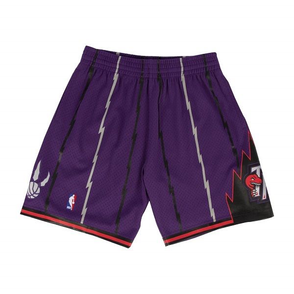 NBA SWINGMAN ROAD SHORTS RAPTORS 98-99 'PURPLE'