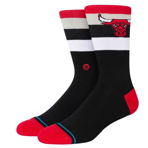 NBA BULLS ST CREW 'RED/BACK'