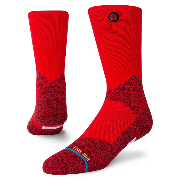 STANCE ICON SPORT CREW 'RED'