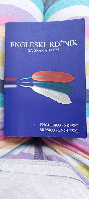 Engleski recnik sa gramatikom + Dzepni recnik srpsko-engleski