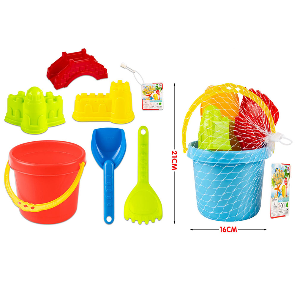 SET IGRAČKA ZA PLAŽU PESAK 6/1
