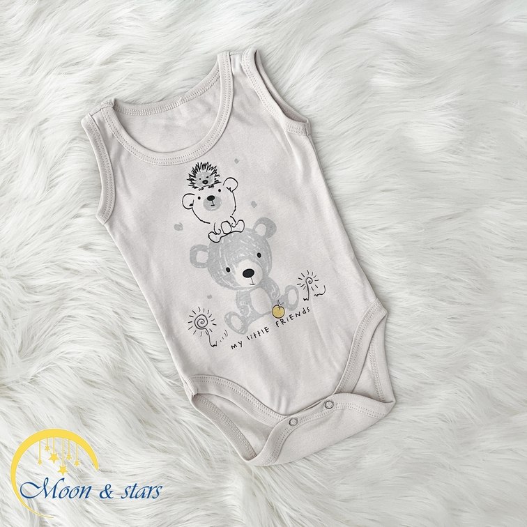 Bodi atlet 226, MOON & STARS