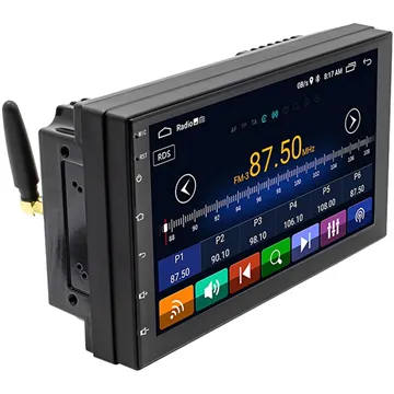 DOUBLE DIN CARPLAY / ANDROID AUTO STEREO SA GPS NAVIGACIJOM S-072A