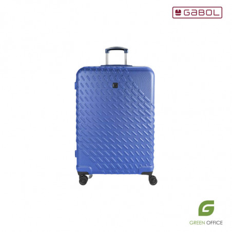 Gabol Journey veliki kofer proširivi ABS plavi