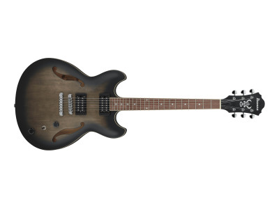 Ibanez AS53-TKF Transparent Black Flat