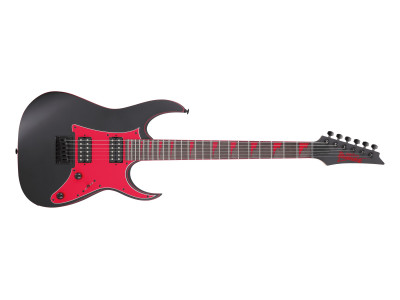 Ibanez GRG131DX-BKF Black Flat