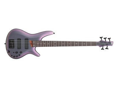 Ibanez SR505E-BAB Black Aurora Burst Gloss