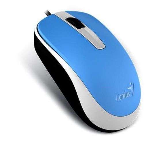 Genius - Genius Mouse DX-120 USB, BLUE