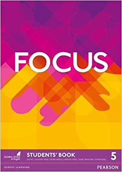 Focus 5, udžbenik za engleski jezik za 4. razred gimnazije Akronolo